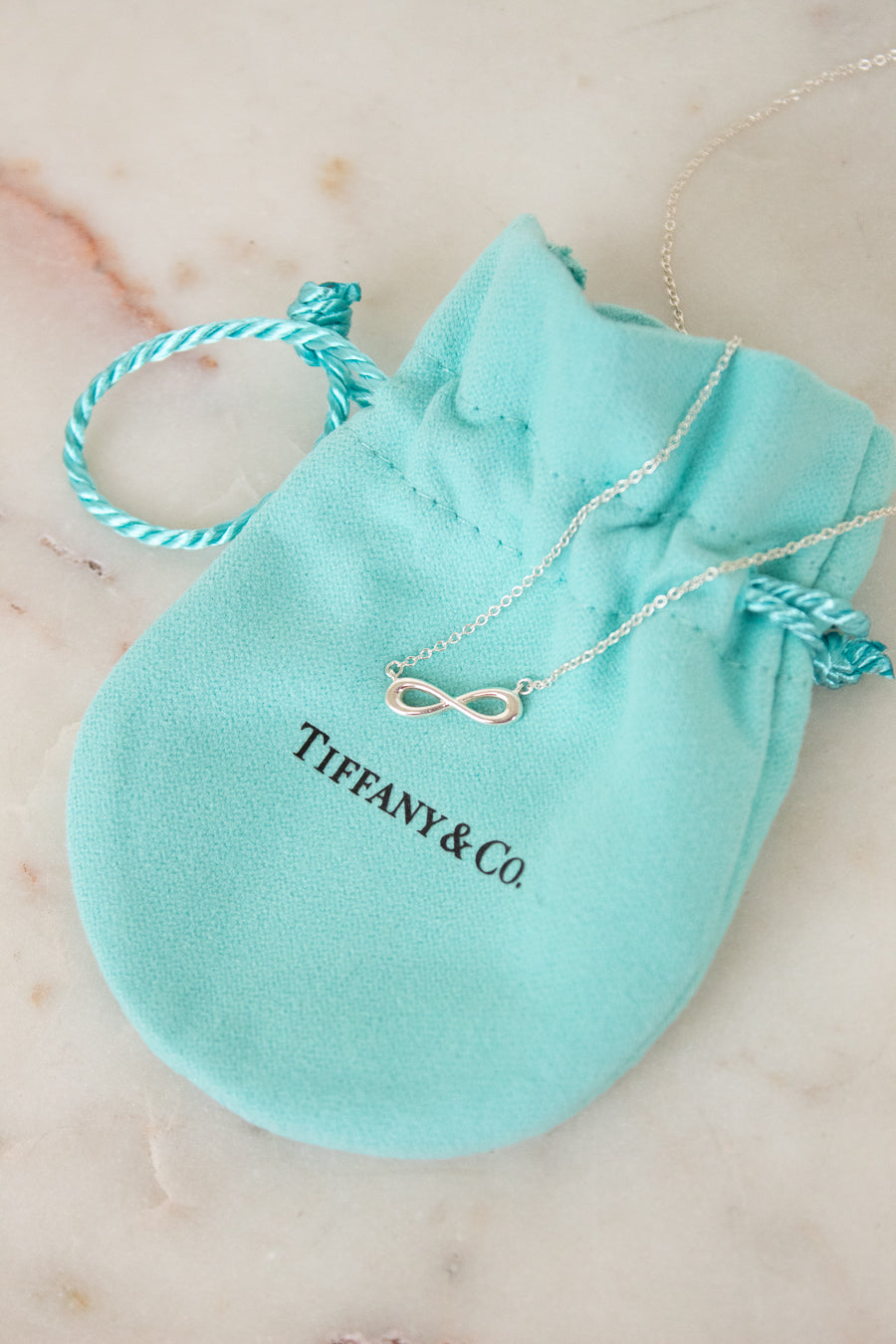 Tiffany & Co. Infinity Necklace – Otra Vez Couture Consignment
